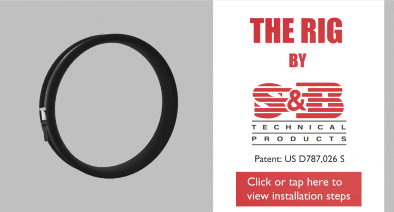 The RIG (Resistive Insertion Grip) - S&B Technical Products